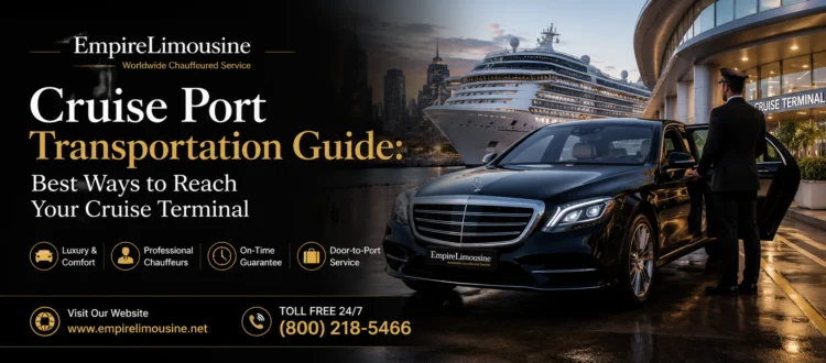 Cruise Port Transportation Guide: Best Ways to Reach Your Cruise Terminal